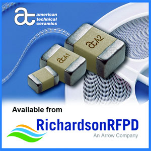 Richardson RFPD Introduces Prototype Reels Of ATC 600 Series Capacitors