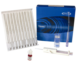 Titrets® Hand-held, Disposable Titration Cells