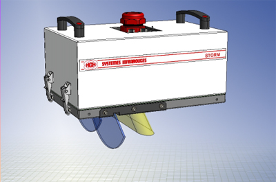 STORM: Airborne Oil Spill Detection Camera