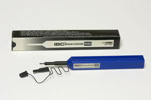 New Tool For Cleaning SMPTE 304M And Other 2.0mm Fiber Optic Connectors