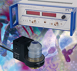 PI Designs Nanostepping Z-Drive Systems For Fast 3D Microscopy And Easy ...