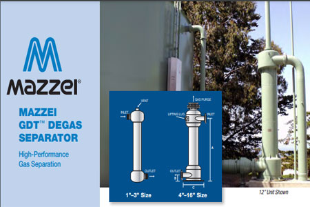 GDT Degas Separator: High Performance Degas Separator