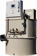 ProMinent Announces "Double Decker" Polyelectrolyte Batching Preparation Units
