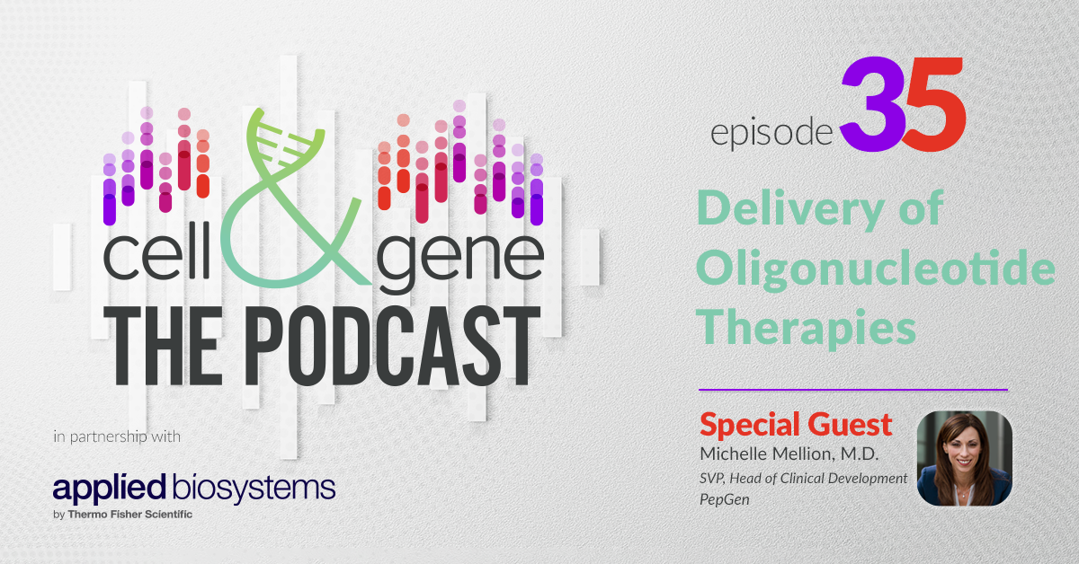 PepGens SVP Head Of Clinical Development On Delivery Of Oligonucleotide ...