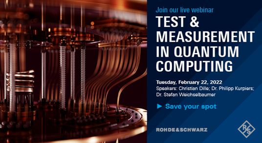 Test Measurement In Quantum Computing