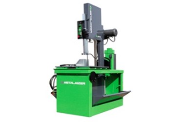 MetalMizer Introduces The New MV2018 Metal Cutting Bandsaw