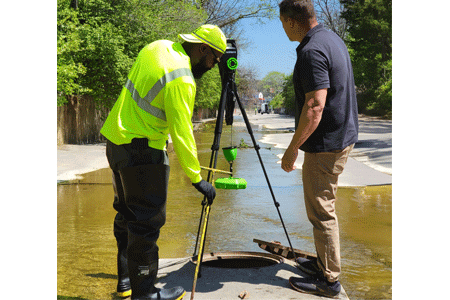 Sentry Rapid Sewer Screening