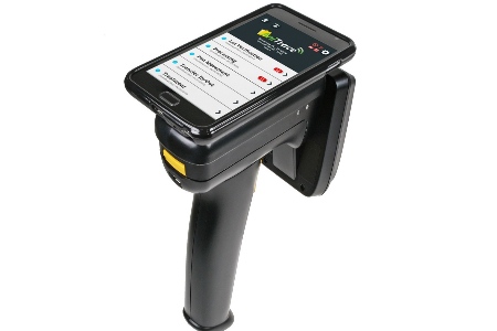 TSL 1128 Bluetooth UHF RFID Reader Selected For Complete AniTrace ...