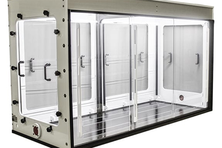 Agilent 218 Solvent Delivery Module Enclosure