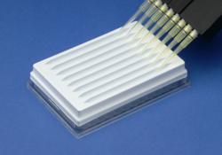 8 And 12 Channel Reservoir Trough Plates For Multi Channel Pipettes