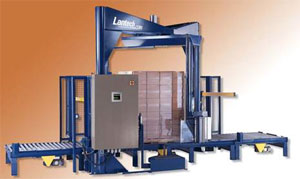 Lantech Reinvents Stretch Wrapping With New Conveyorized Straddle ...