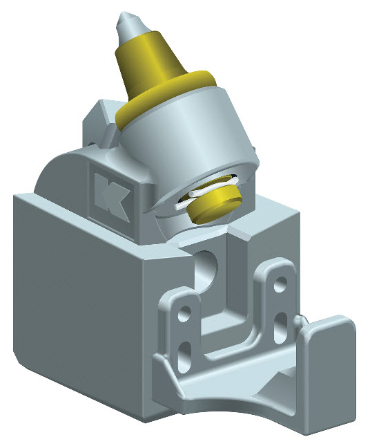 Kennametal Quick-Change Block System Drastically Reduces Change Time ...