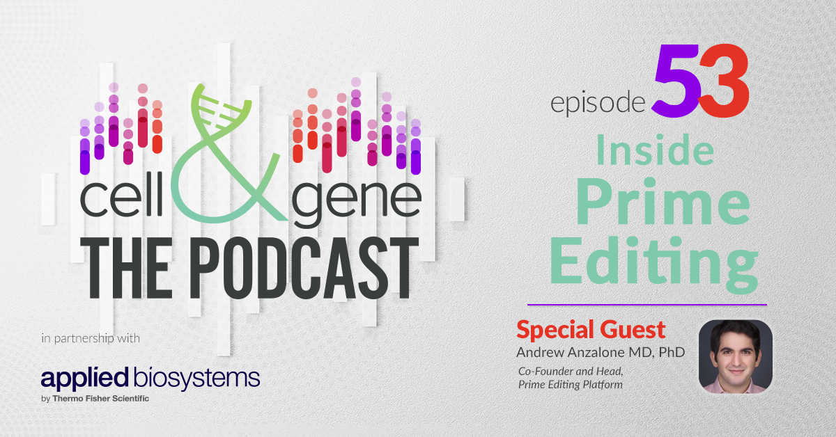 Inside Prime Editing With Prime Medicine's Dr. Andrew Anzalone