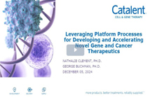 Cell & Gene Stream Videos