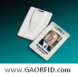 Semi-Passive RFID Badge Card