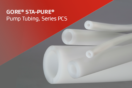 GORE STA-PURE Pump Tubing Series PCS