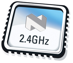 Nordic Semiconductor Ships 500 Million 2.4GHz Wireless Chips