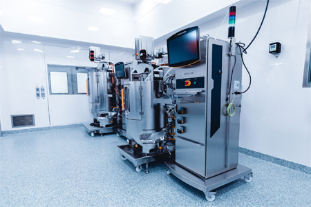 Cleanrooms And Equipment For CRISPR Drug Manufacturing