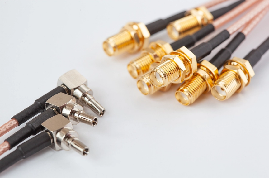 Differential Signals In Coaxial Cables