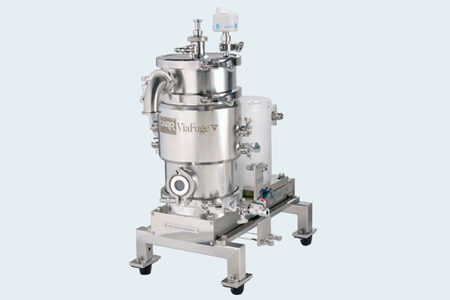 CARR Biosystems ViaFuge Pilot A Pilot-Scale Sedimenting Centrifuge