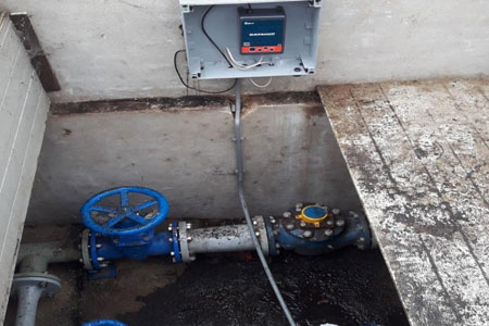 IoT-AMR Solution For Water Distribution Network