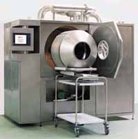 Multi-Drum Lab Perforated Pan Coater