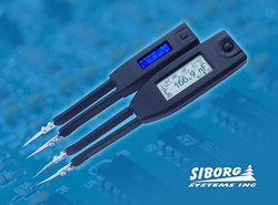 Siborg Systems Inc Announces Release Of A New Model Of Smart Tweezers ...