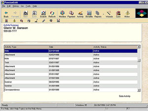 Administrative Managers & Tools