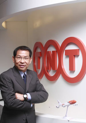TNT Express Appoints New Country General Manager For TNT Thailand