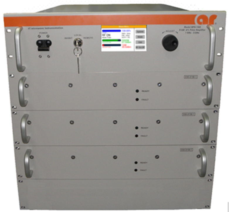 Broadband Solid-State Microwave Amplifier