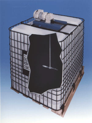 Bulk Container Mixers