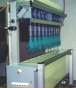 GLOVE WATER TESTING STAND