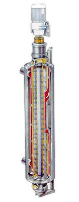 Scraped Surface Heat Exchanger (SSHE)