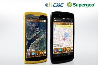 Supergeo Cooperates With GNSS Solution Provider CHC Navigation