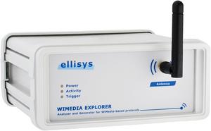 Ellisys Selected As Official Tools Provider For WiMedia Platform ...