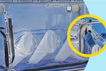 Flexible Film Isolator For Laboratories soloFLEX