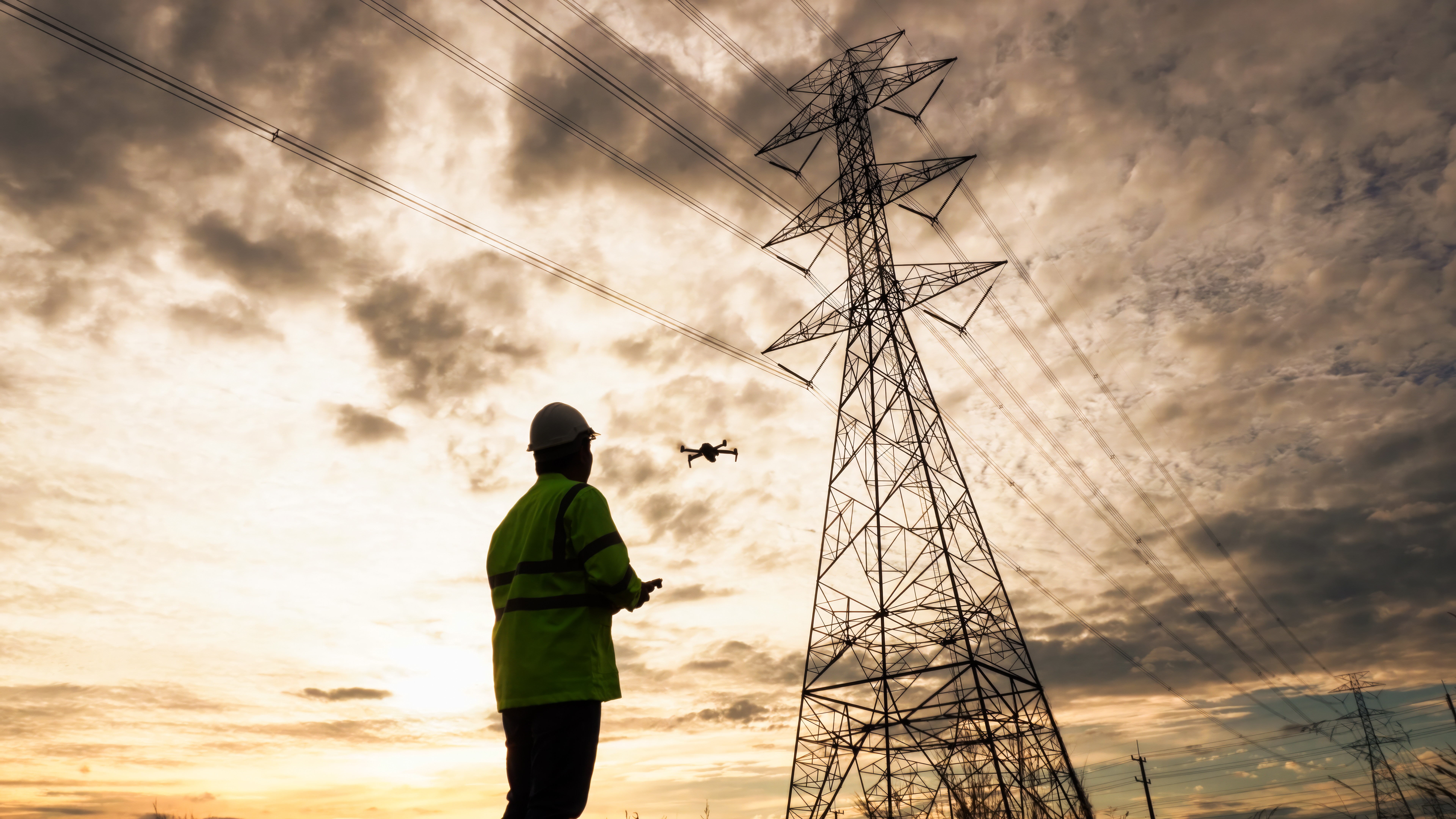 How To Keep The Lights On With Smart Grids And Drones