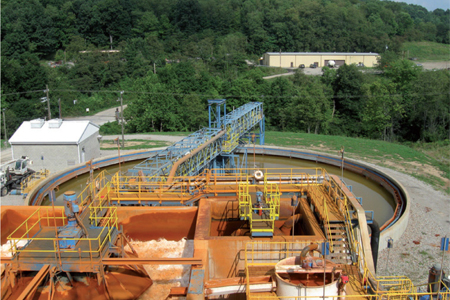 DenseSludge Technology Dewaters Mine Pools In West Virginia