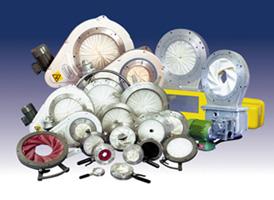 Mucon Iris Diaphragm Flow Control Valves