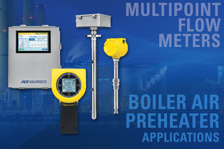 Multipoint Thermal Mass Flow Meters Improve Boiler Air Preheater (APH ...