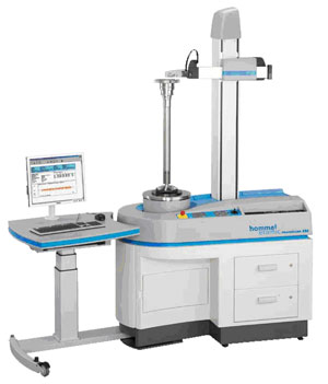 Automatic Form And Roughness Measurement In One Pass