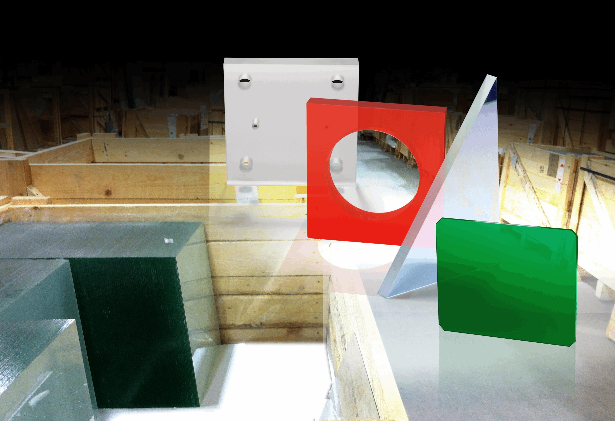 S I Howard Glass' 20000 Sq Ft Inventory Of Flat Glass Substrates For ...