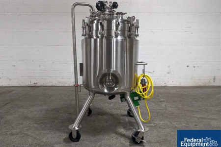 Used Feldmeier 200 Liter Stainless Steel Pharmaceutical Tank