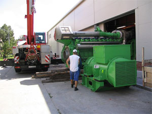 Increased Use Of Cogeneration In Hungary Drives GE Energy's Jenbacher ...