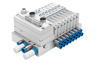 Festo Introduces The New Compact Low-Cost VTUG Pneumatic Valve Terminal