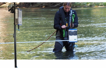 Quick And Convenient Discharge Metering For Hydrology