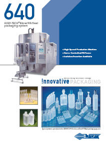 Brochure: Blow/Fill/Seal (BFS) Machine