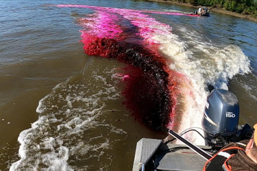 USGS Dye-Tracing Study Of The Kansas River To Aid In Protecting Water ...