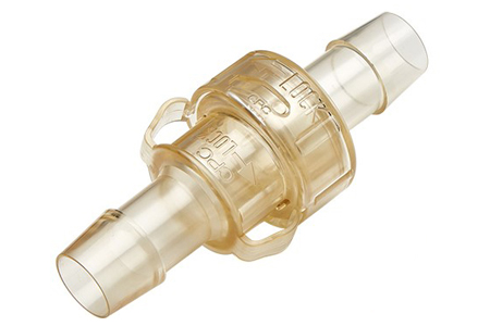 MPU Series Couplings: Medical-Grade Polysulfone, 3/4" ID