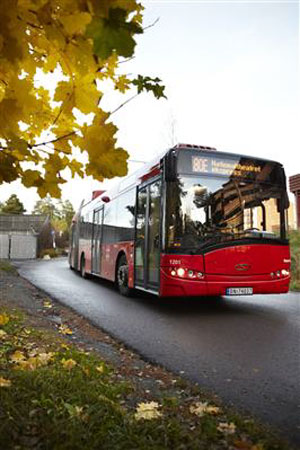 Solaris Buses With Allison Hybrid System Now Operating In Oslo